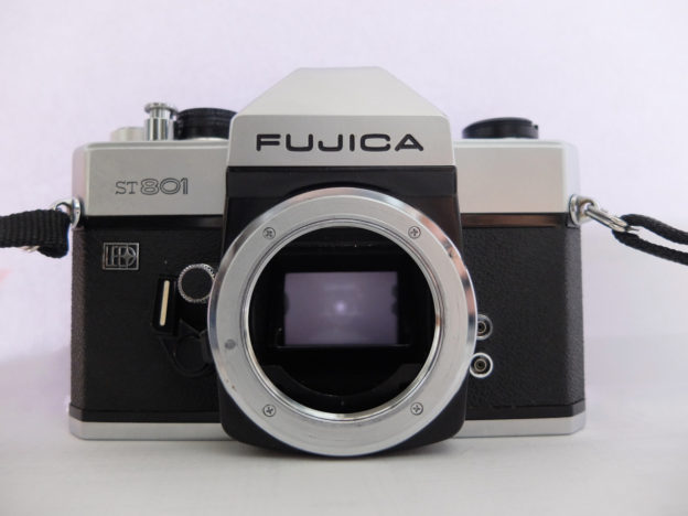FUJICA ST801。使いやすくて良いカメラ。 | うなげラボラトリー